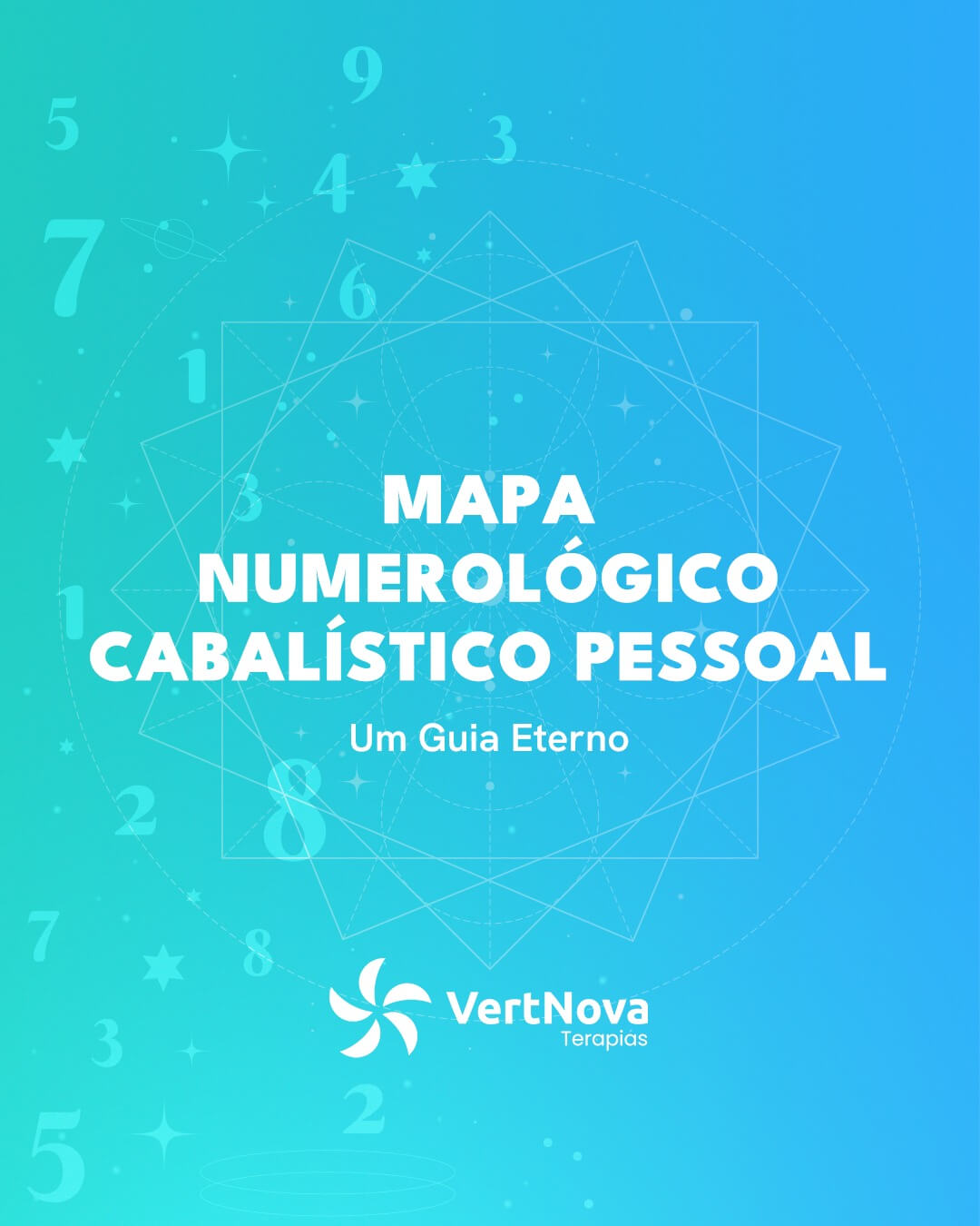 Mapa Numerológico Cabalístico Pessoal - VertNova Terapias